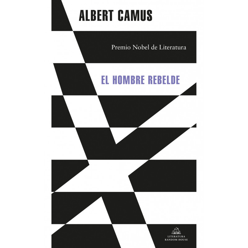 Libro. El hombre rebelde. Albert Camus