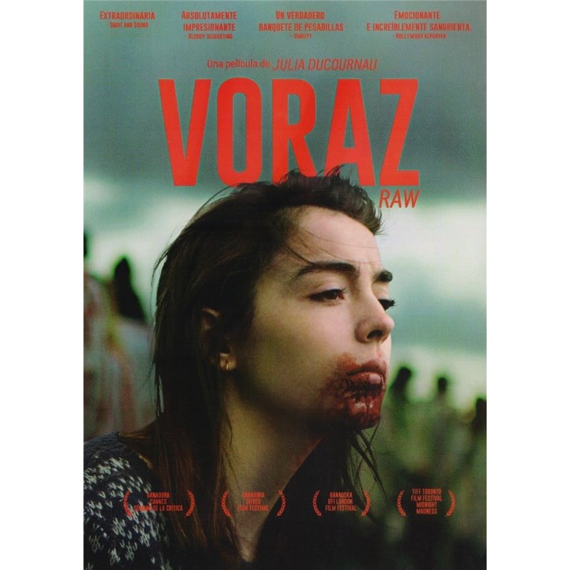 DVD. VORAZ